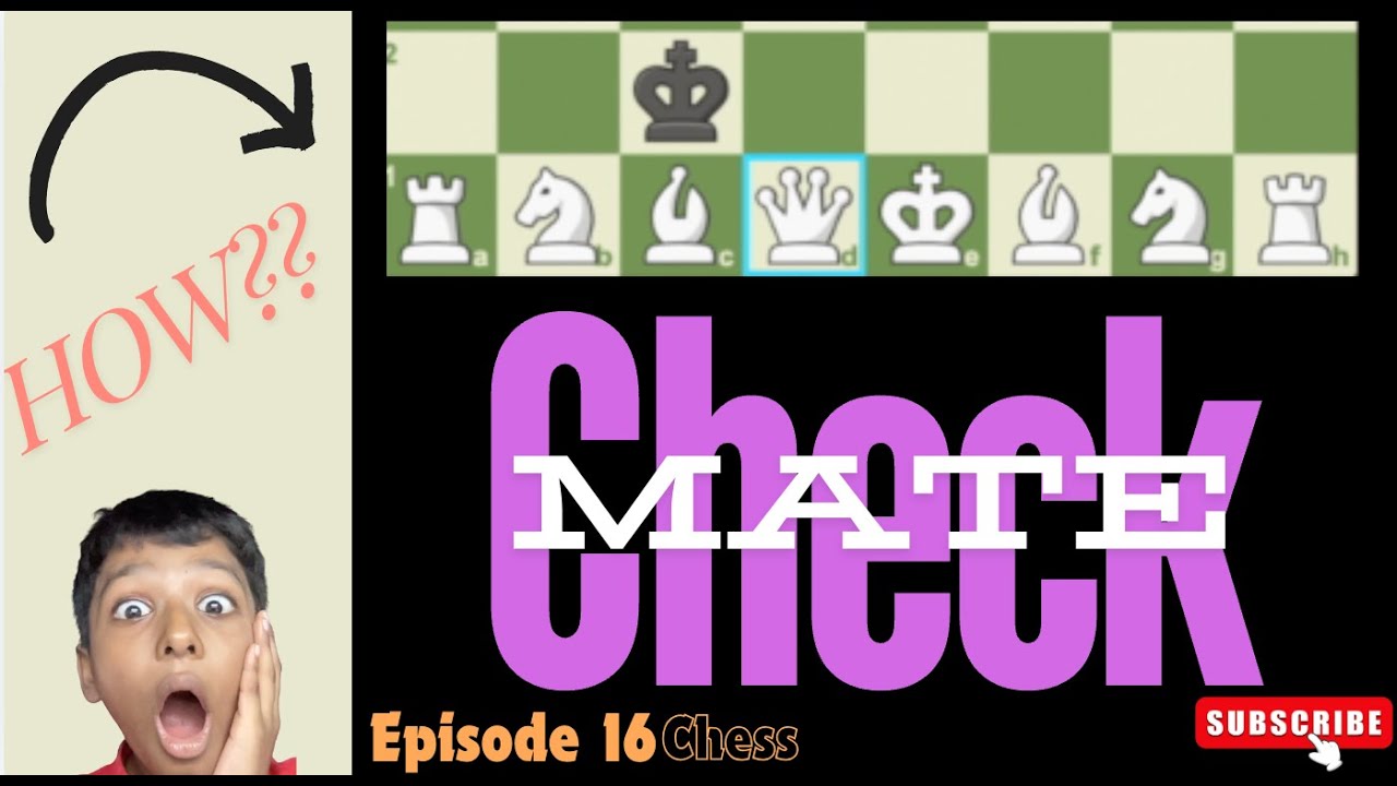 Chess: Episode 16 | This Mate Is Unbelievable!: The Reset Mate - YouTube