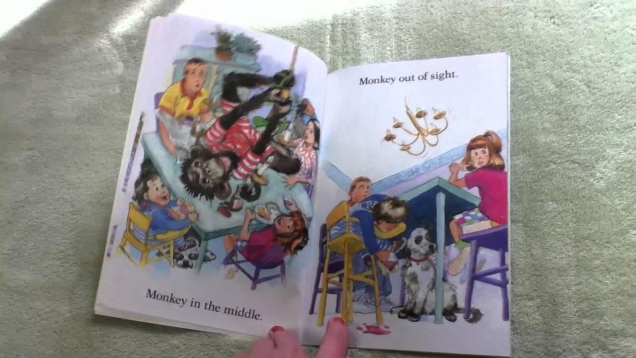 Clipart Monkey See Monkey Do Bookstore