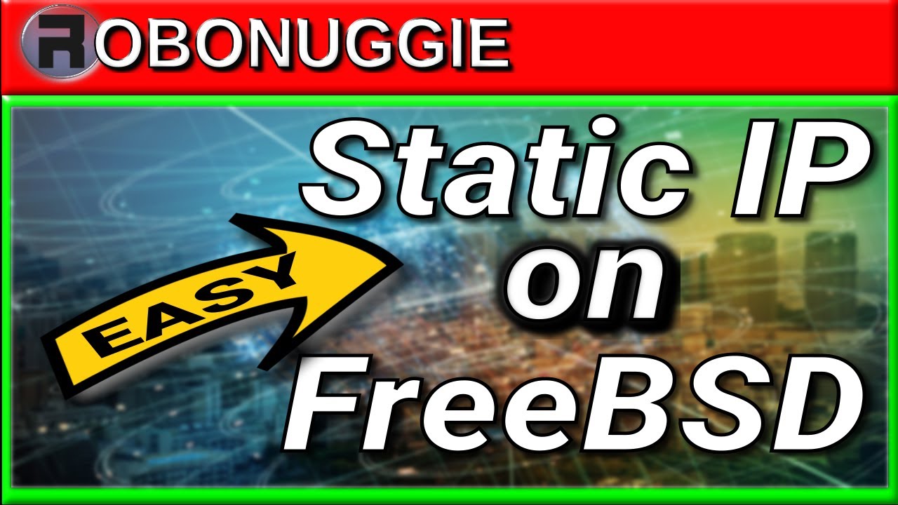 Change IP Address In FreeBSD Easy YouTube change-ip-address-in-freebsd-easy-youtube