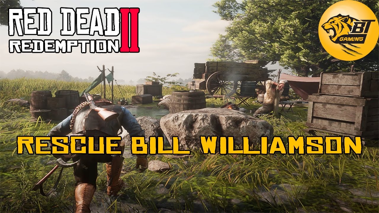 Rescue Bill Williamson from Bounty Hunters - Rare Hidden Event - Red ...
