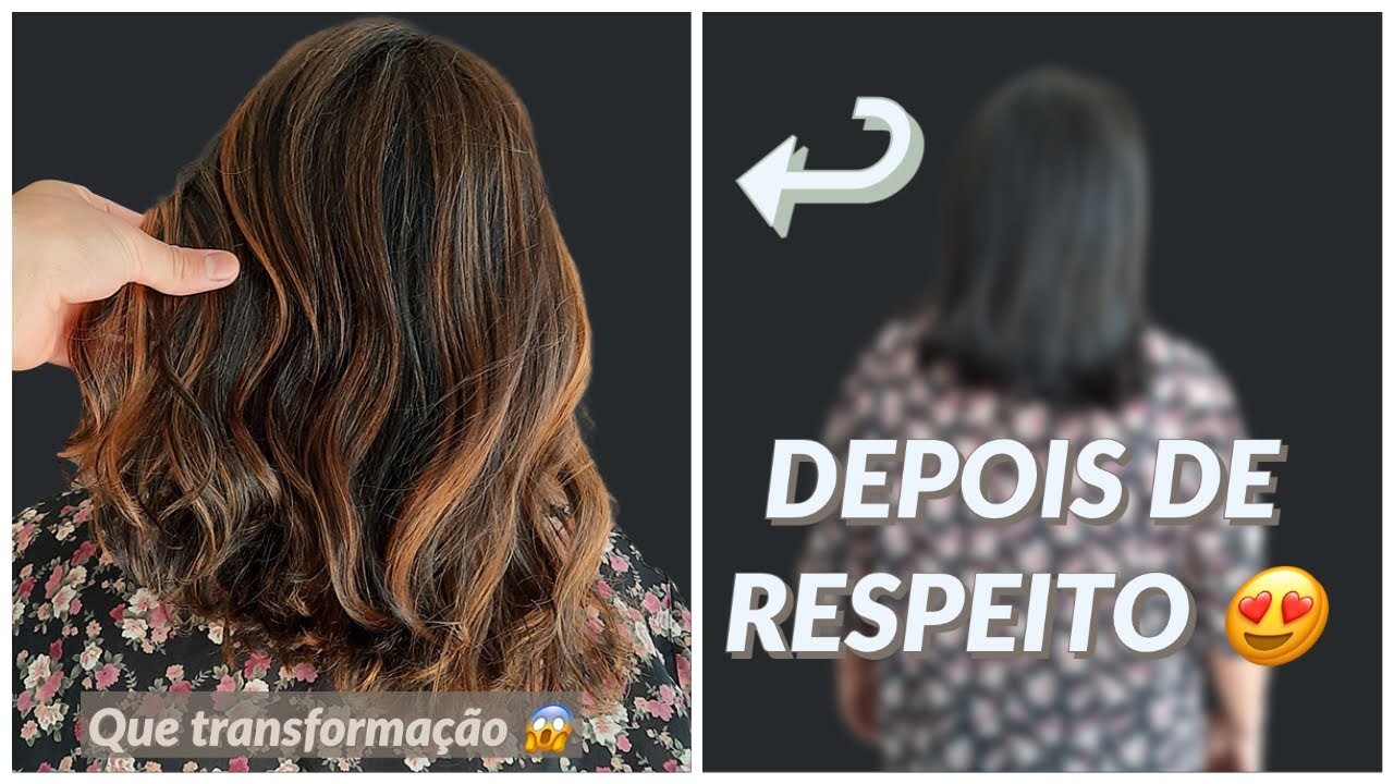 Corte Long Bob + Moreno Iluminado - TÉCNICA MUITO FÁCIL - YouTube