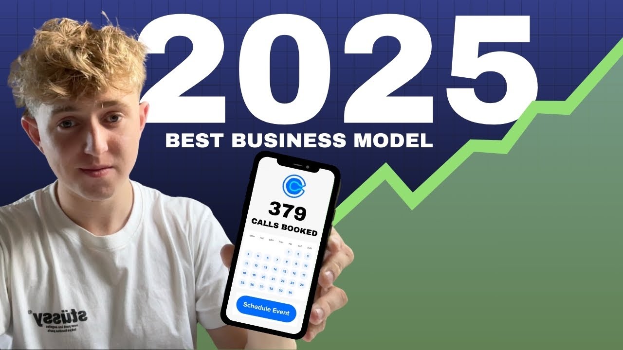 NEW Best Business Model for 2025 (AI Infrastructures) - YouTube