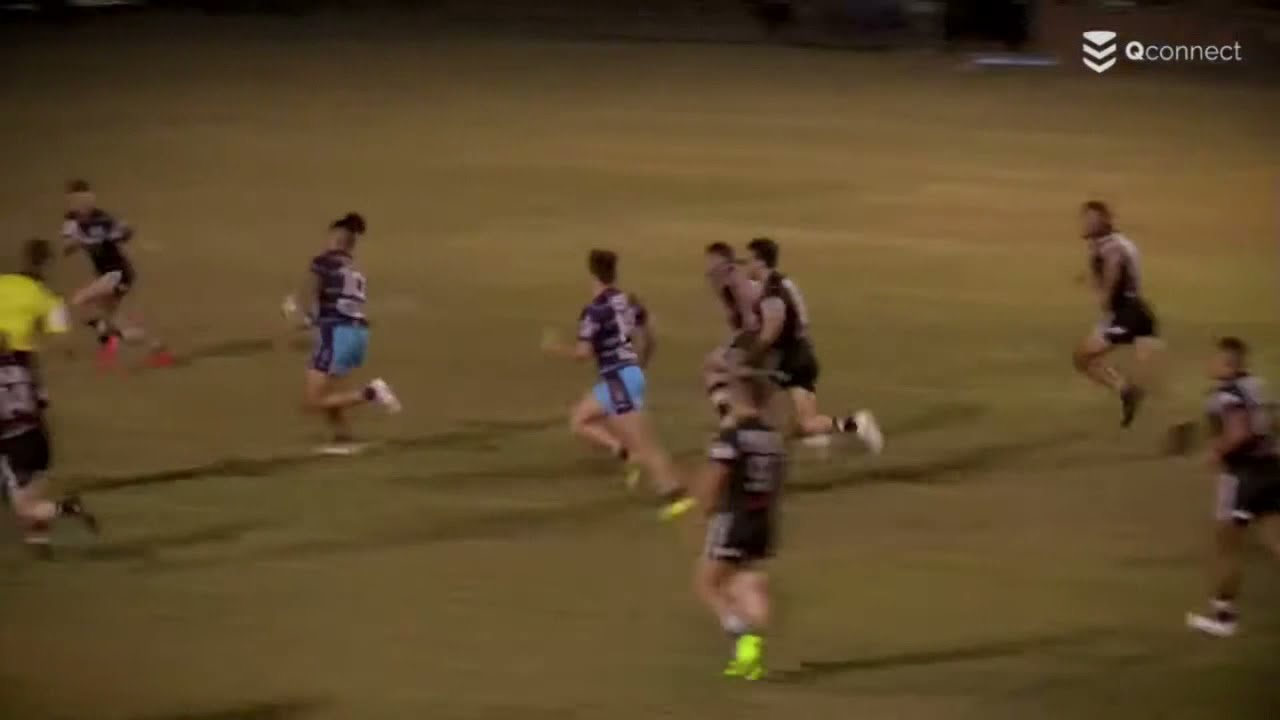 Aaron Pene | 2019 QLD Cup Try - YouTube