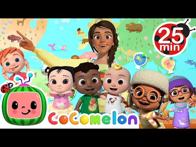 Top 10 Cody Episodes at School | CoComelon - It's Cody Time | Songs for ...