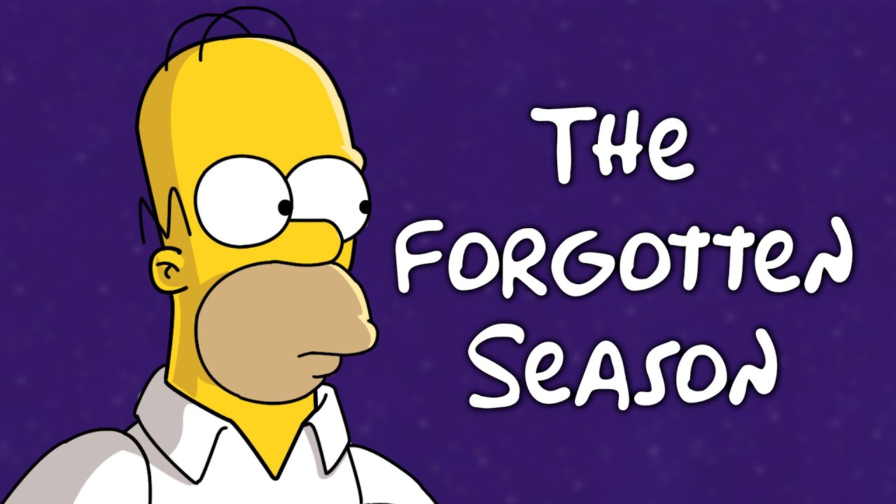 The Best Simpsons Season You Don't Remember - YouTube