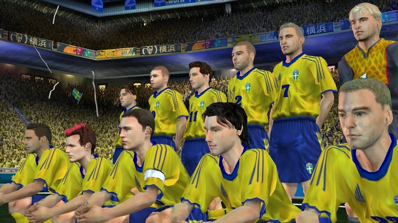 [PC] FIFA World Cup 2002 | Sweden Long Play | World Class Difficulty ...