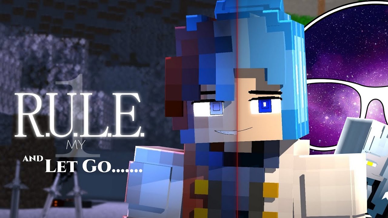 "R.U.L.E pt. 1" and "LET GO.." by ZNathan Animations Reaction! - YouTube