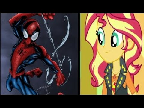 Yo (Ultimate Spider-Man) X Sunset Shimmer - YouTube