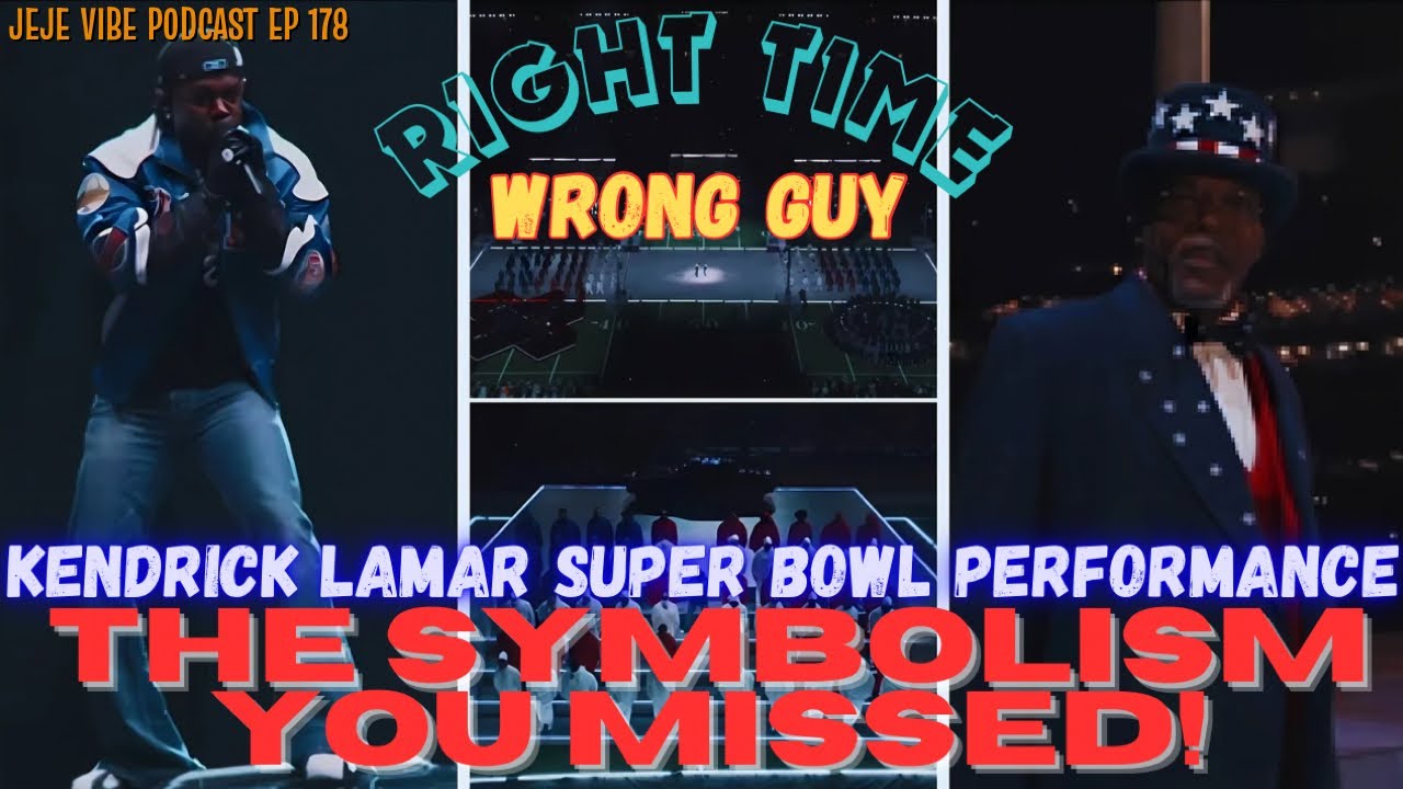 Super Bowl Halftime Show 2025 Kendrick Lamar: Symbolism, Drake Beef ...