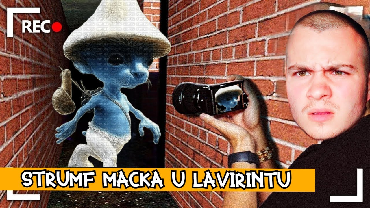 NE ULAZITE U UKLETI STRUMF LAVIRINT...(Uzasno) - YouTube