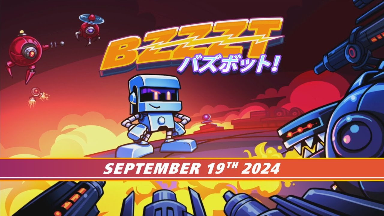 BZZZT – バズボット！- Nintendo Switch Release Date Announcement - YouTube