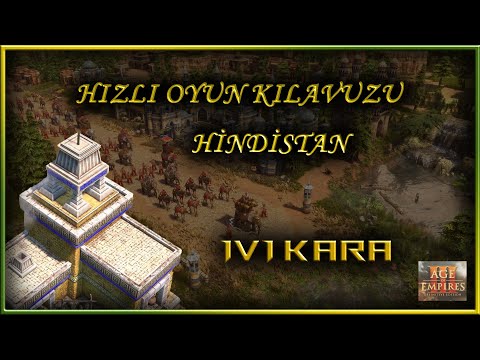 Hindistan 1V1 Kara | Age of Empires III: Definitive Edition