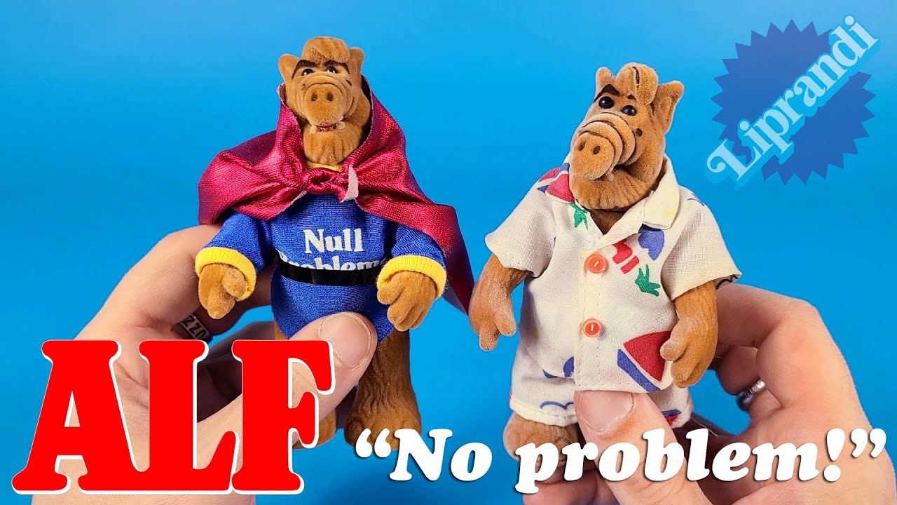 ALF NO PROBLEM UNA GRADITA SORPRESA - SIMBA 1988 - BACK THEN - YouTube
