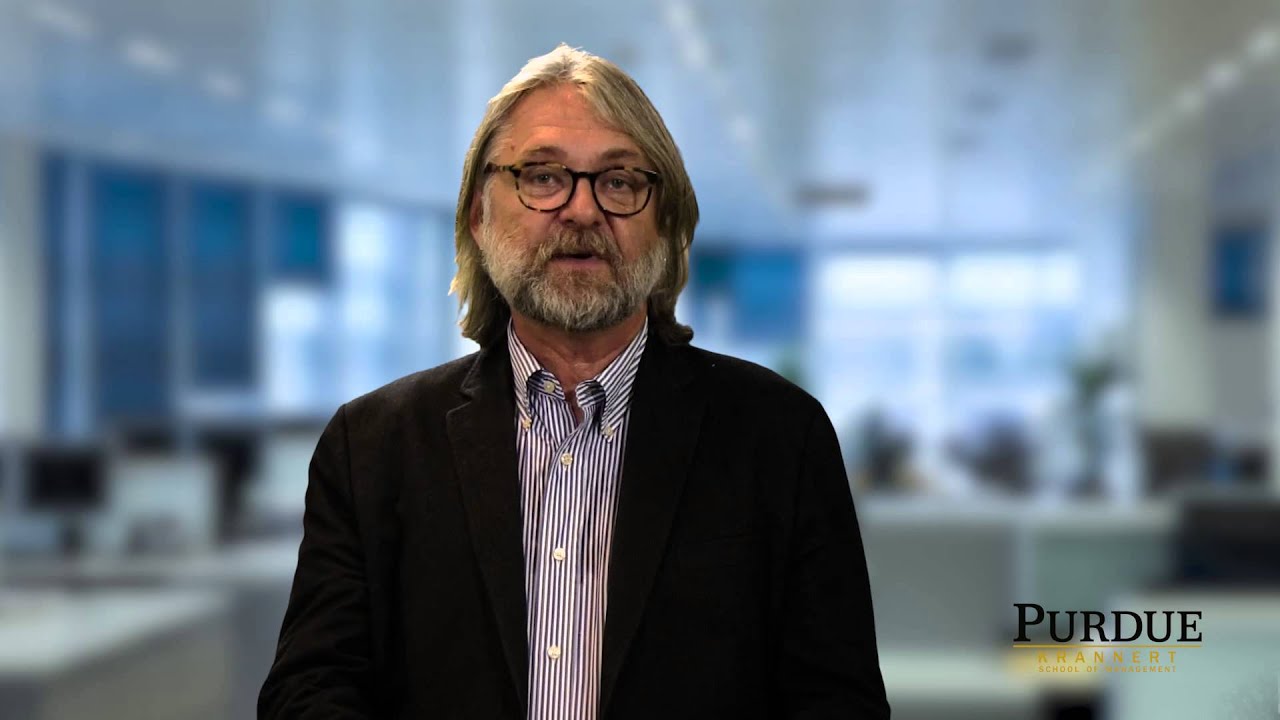 Dr Thomas Eppel, Purdue Executive MBA, Risk Management - YouTube