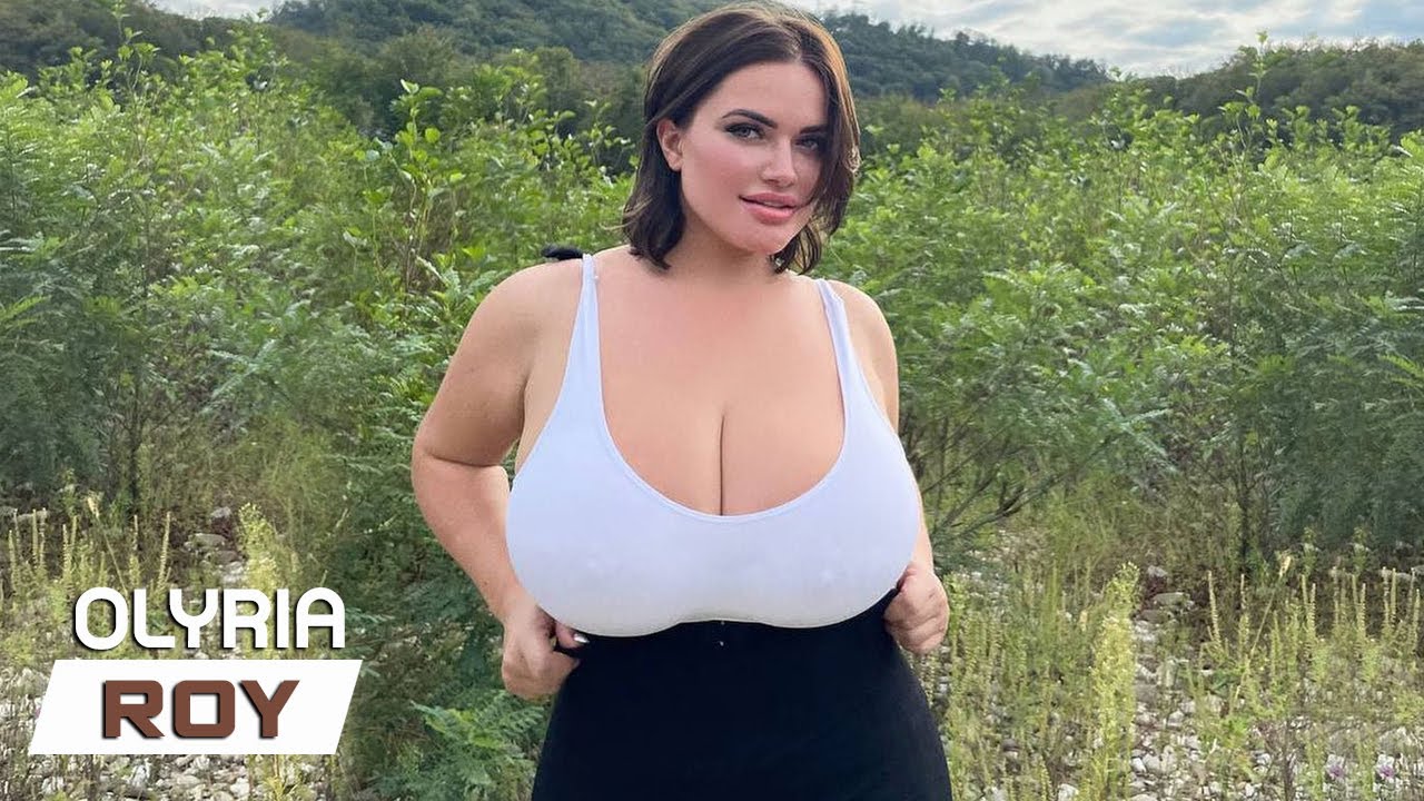 Olyria Roy | | Top Plus Size Curvy Model, Social media influencer, Plus size clothing - YouTube