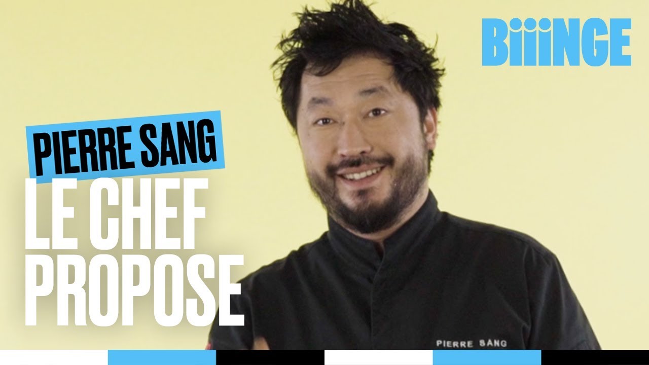 Pierre Sang - ses conseils food pour regarder une série - YouTube