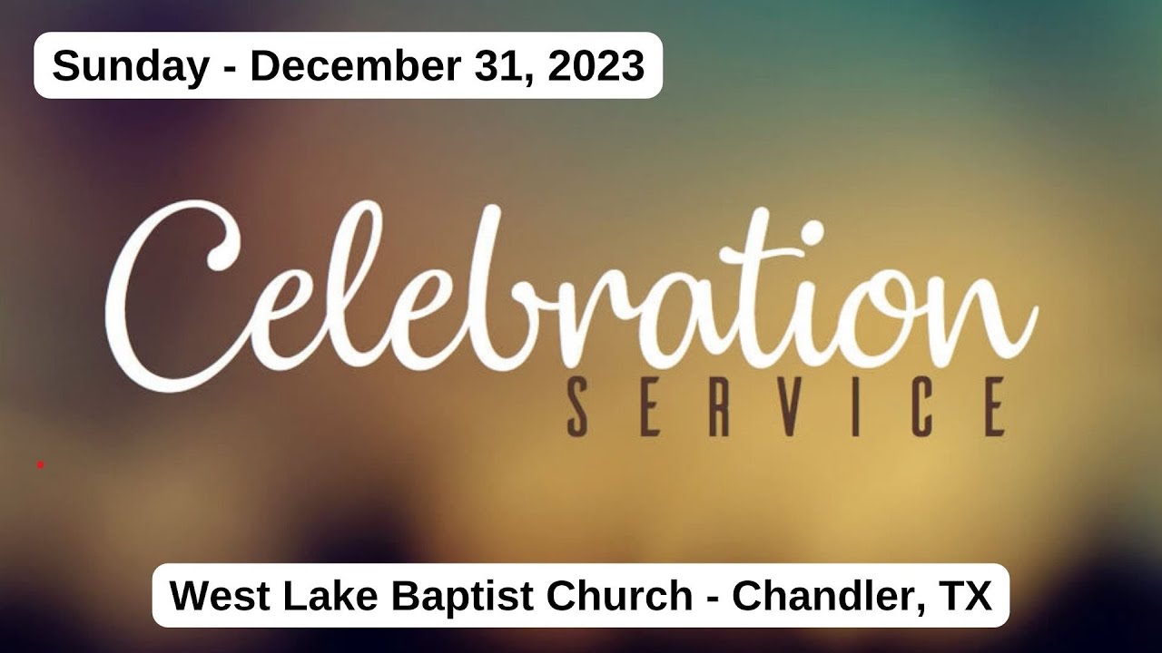 Sunday - December 31, 2023 - 10:30 AM - YouTube