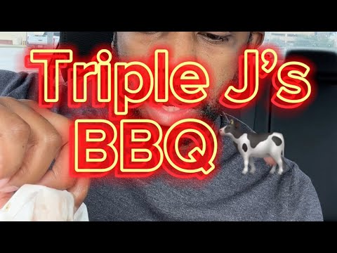 Trying triple J’s BBQ 6715 Homestead rd houston,TX - YouTube