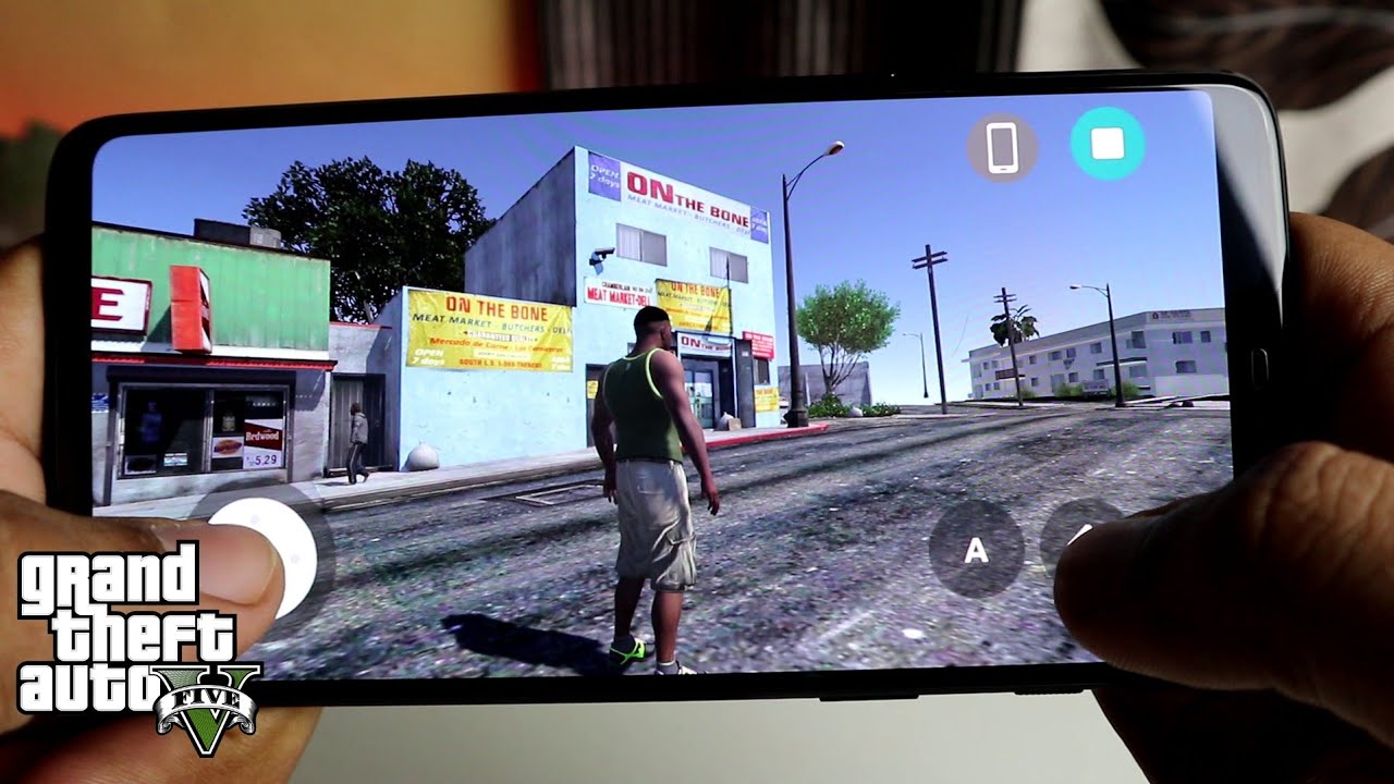 Play GTA 5 On Any Android 2018 With Gameplay - YouTube