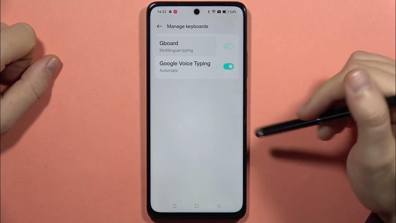 Realme C67: Enable Emoji Button on Keyboard #realmephone - YouTube