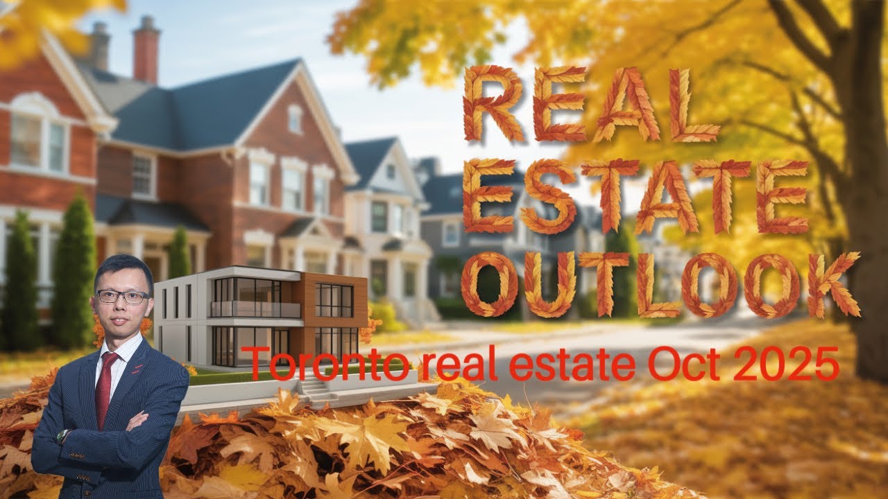 Shocking Toronto Real Estate Numbers Revealed! (October 2025) - YouTube