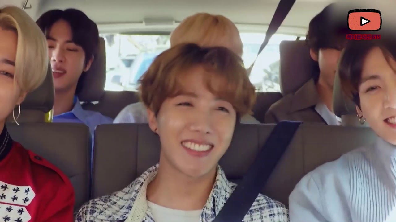 (한글자막)방탄소년단 제임스 코든 카풀 가라오케 BTS Carpool Karaoke4/5 - YouTube