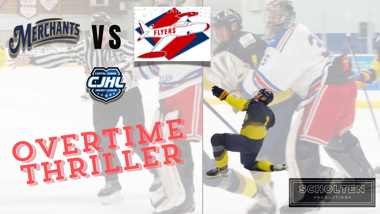 (OVERTIME THRILLER) St. Albert Merchants vs Stony Plain Flyers ...