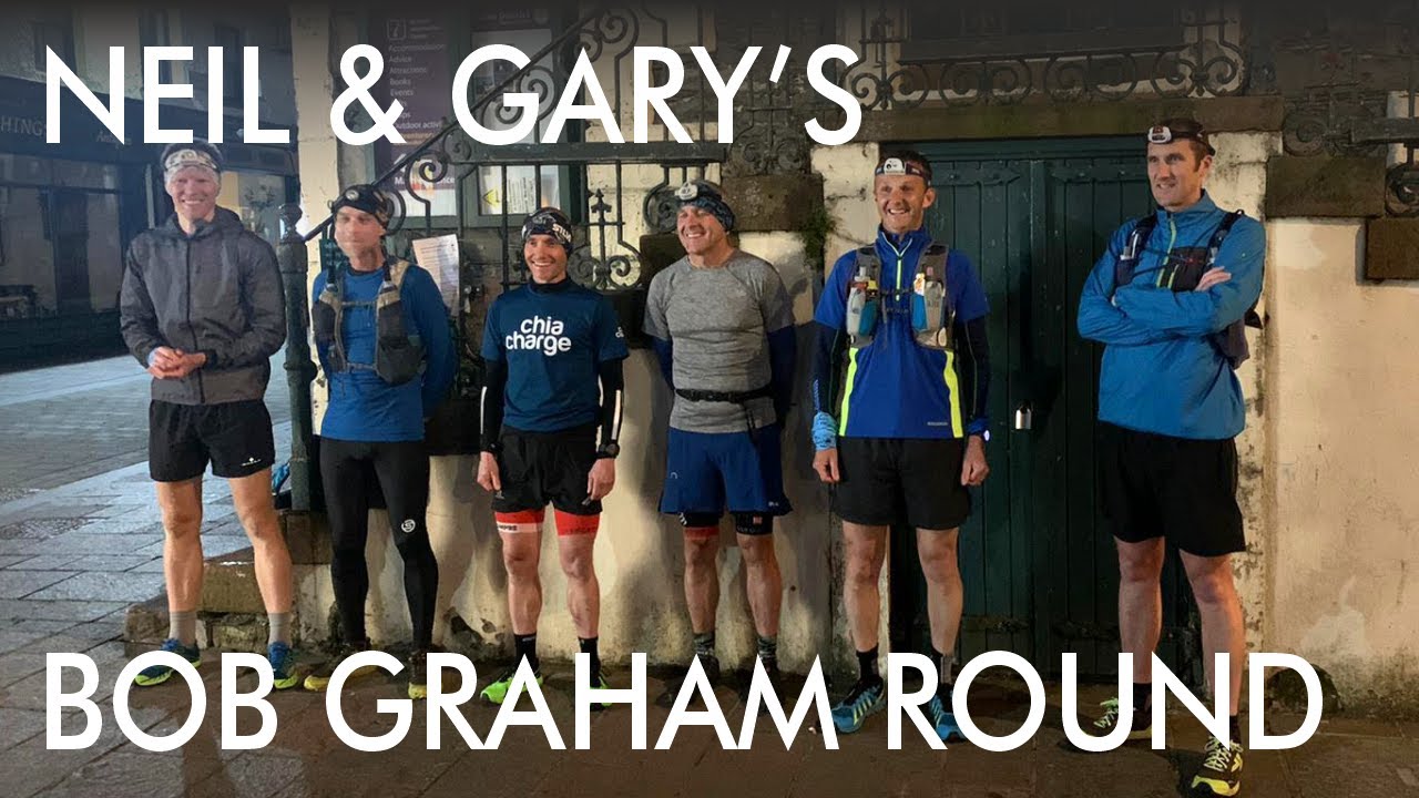 Trail Running Podcast - Gary and Neil's Bob Graham Round - Charlie ...
