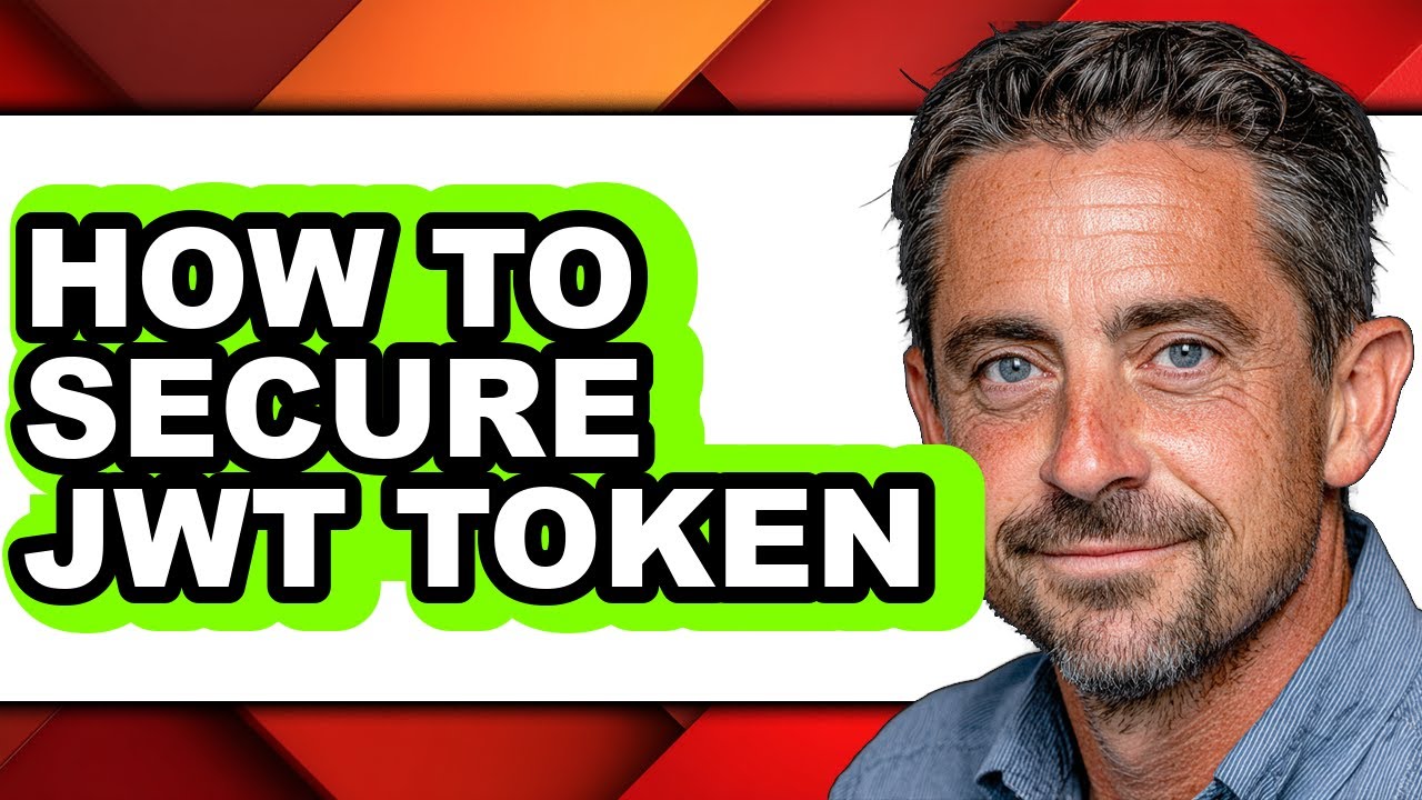 How to Secure Jwt Token (easy Method) - YouTube
