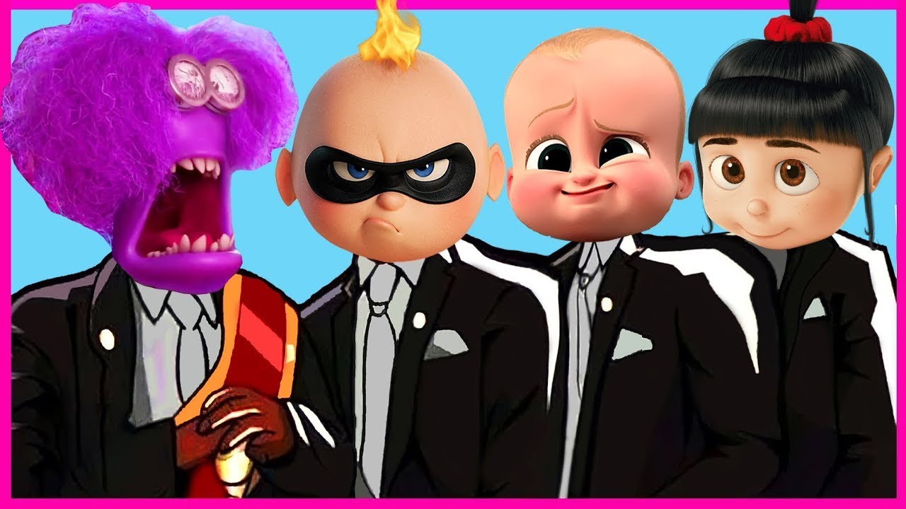 Despicable me Incredibles The Good Dinosaur Baby Boss Meme Coffin Dance ...