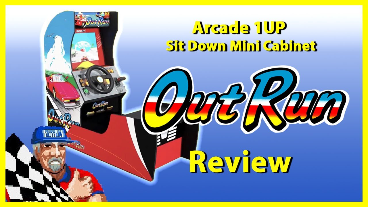 In-Depth Arcade 1UP OutRun Sit Down Cabinet Review - YouTube