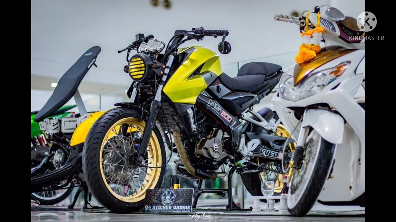 Bajaj pulsar ns200 modified ( Philippines ) - YouTube