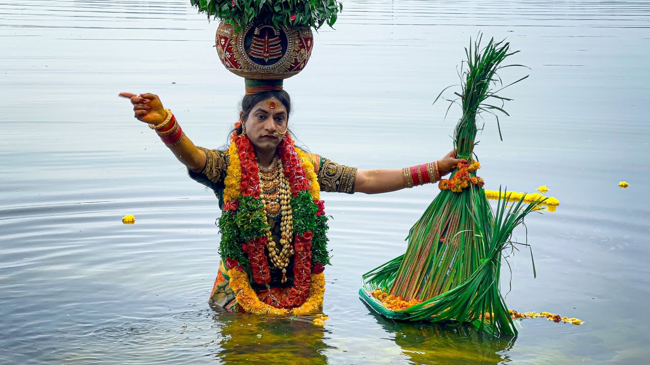 Ganga Putra Bonalu 2023 | Bonam Rakesh Anna Bonam 2023 | Rakesh Anna ...