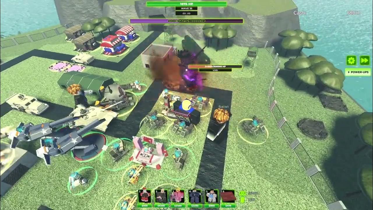 first reason why void sucks (beating the tdx x tb event on normal mode) | Tower Defense X - YouTube