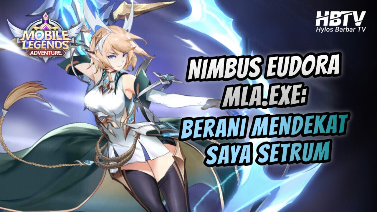 NIMBUS EUDORA MLA.EXE: BERANI MENDEKAT SAYA SETRUM - YouTube