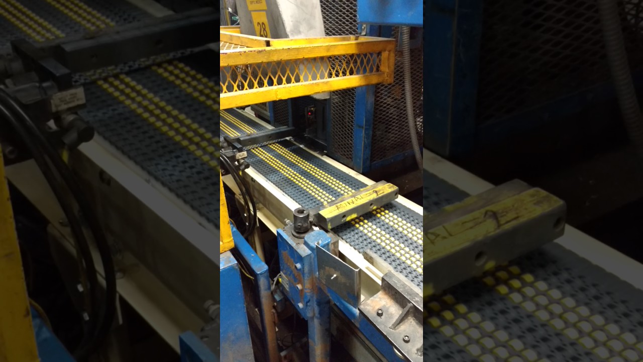 Transferencia lateral en banda Intralox Serie 1000 Inserted roller ...