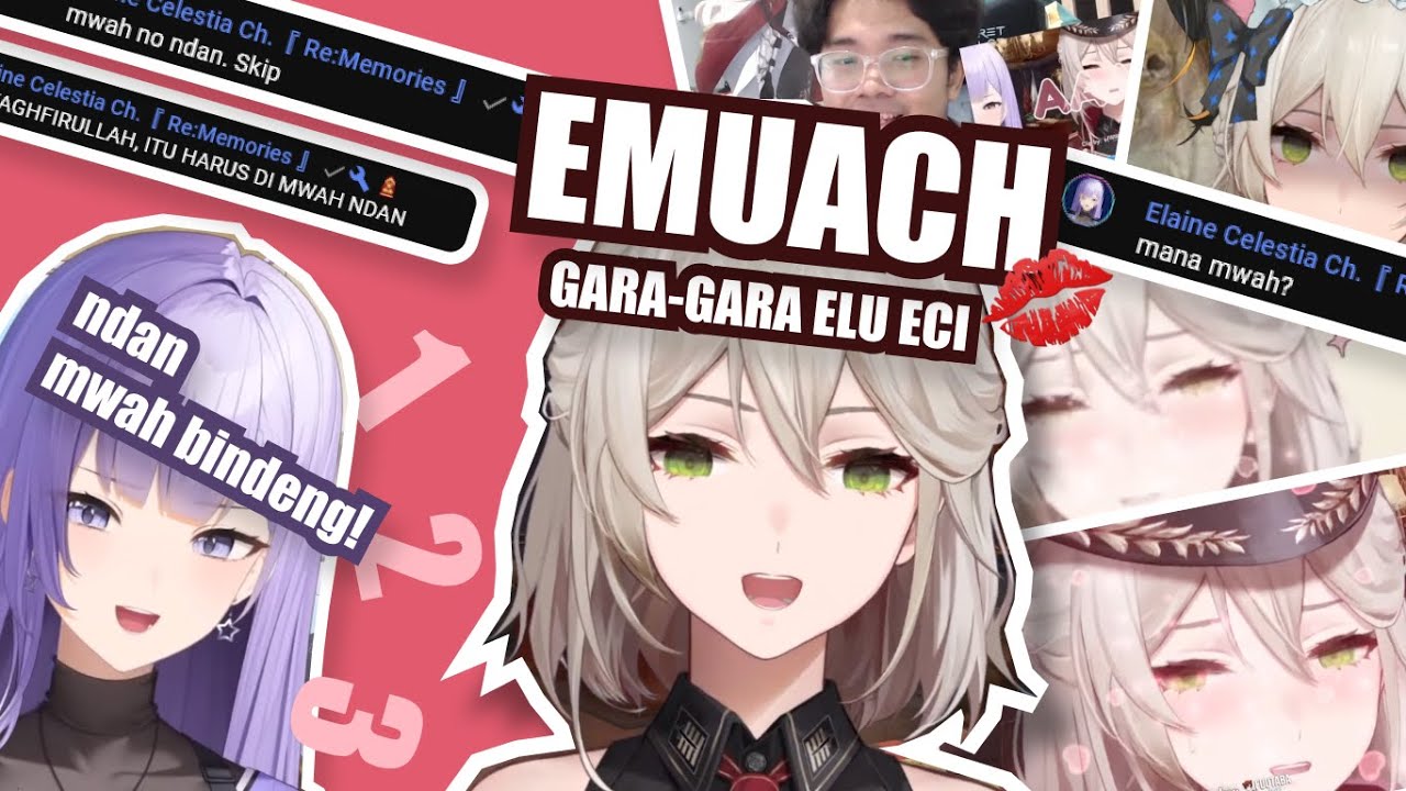 Echi mampir ke Komandan, apalagi kalau bukan demi emuach bindeng ...