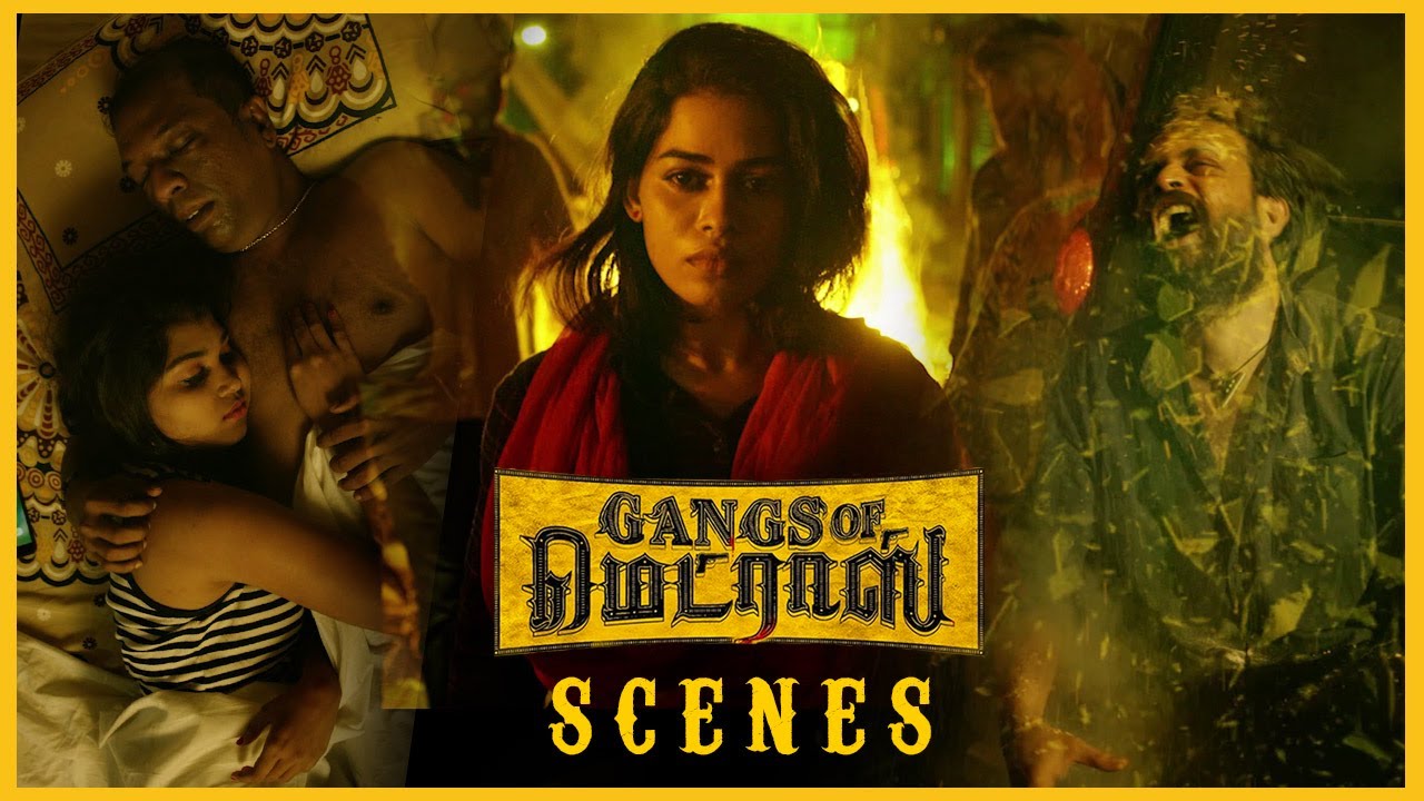 Gangs of Madras Movie Scenes | Priyanka Ruth, Daniel Balaji, Velu ...