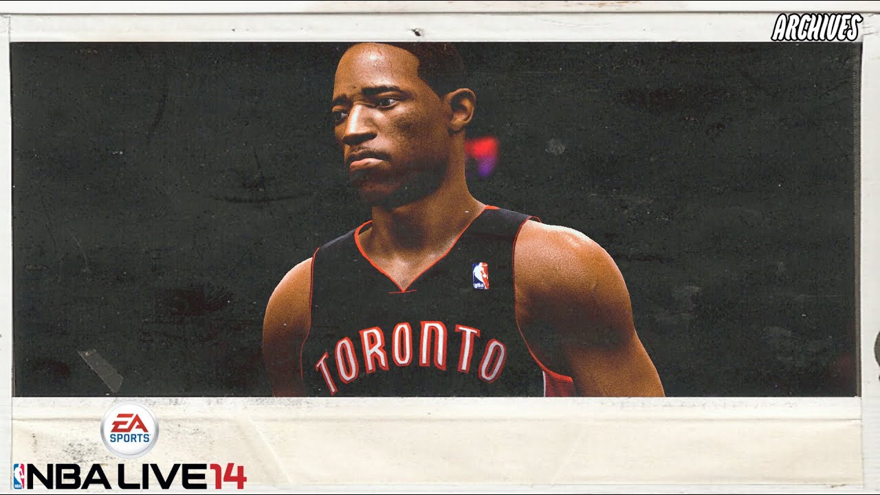 DeMar DeRozan Offense Highlights (NBA LIVE 14) Players Signature ...