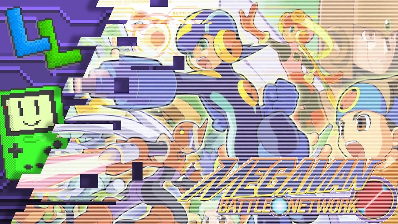 Mega Man Battle Network Review - Logic Loading - YouTube