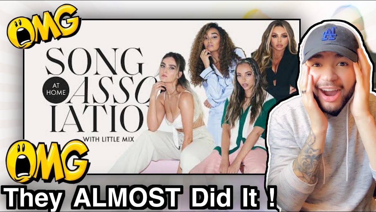 LITTLE MIX Plays A Game of Song Association w/Elle: DrizzyTayy Reaction ...