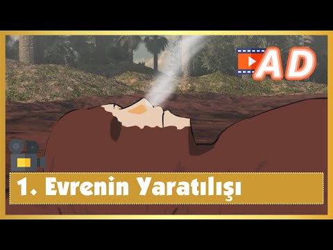 Animasyonlu Ders - 1.Tanrı, Adem ve Havva’yı Neden Yarattı