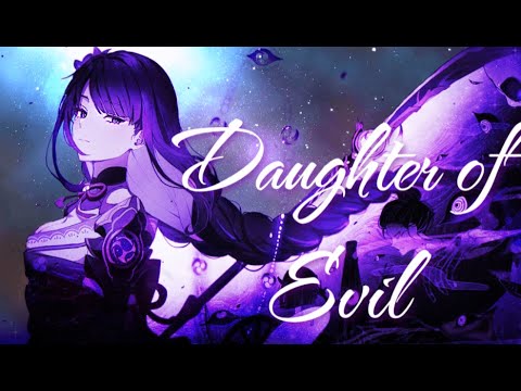 Genshin Impact Gmv! (Raiden Shogun) - Daughter of evil - YouTube
