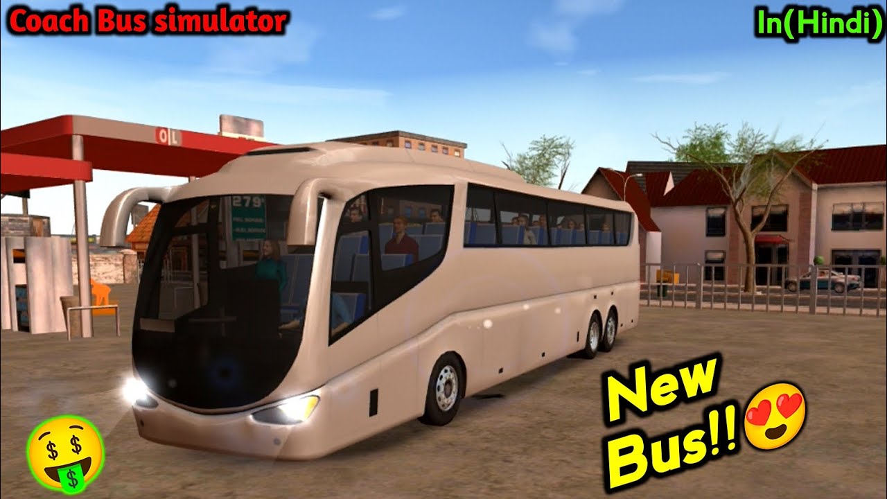 I BOUGHT🤑 Most LONG Bus😍 in Game | Coach Bus simulator | Gameplay ...