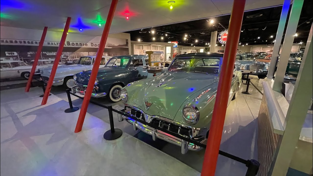 DREAMS OF THE PAST: Indiana’s Car Museums - YouTube