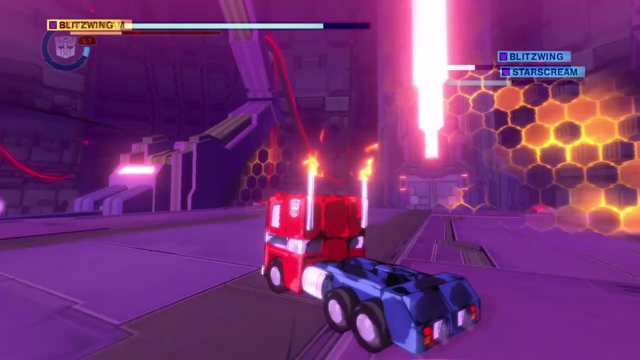 TRANSFORMERS: Devastation optimus prime vs blitzwing and starscream ...
