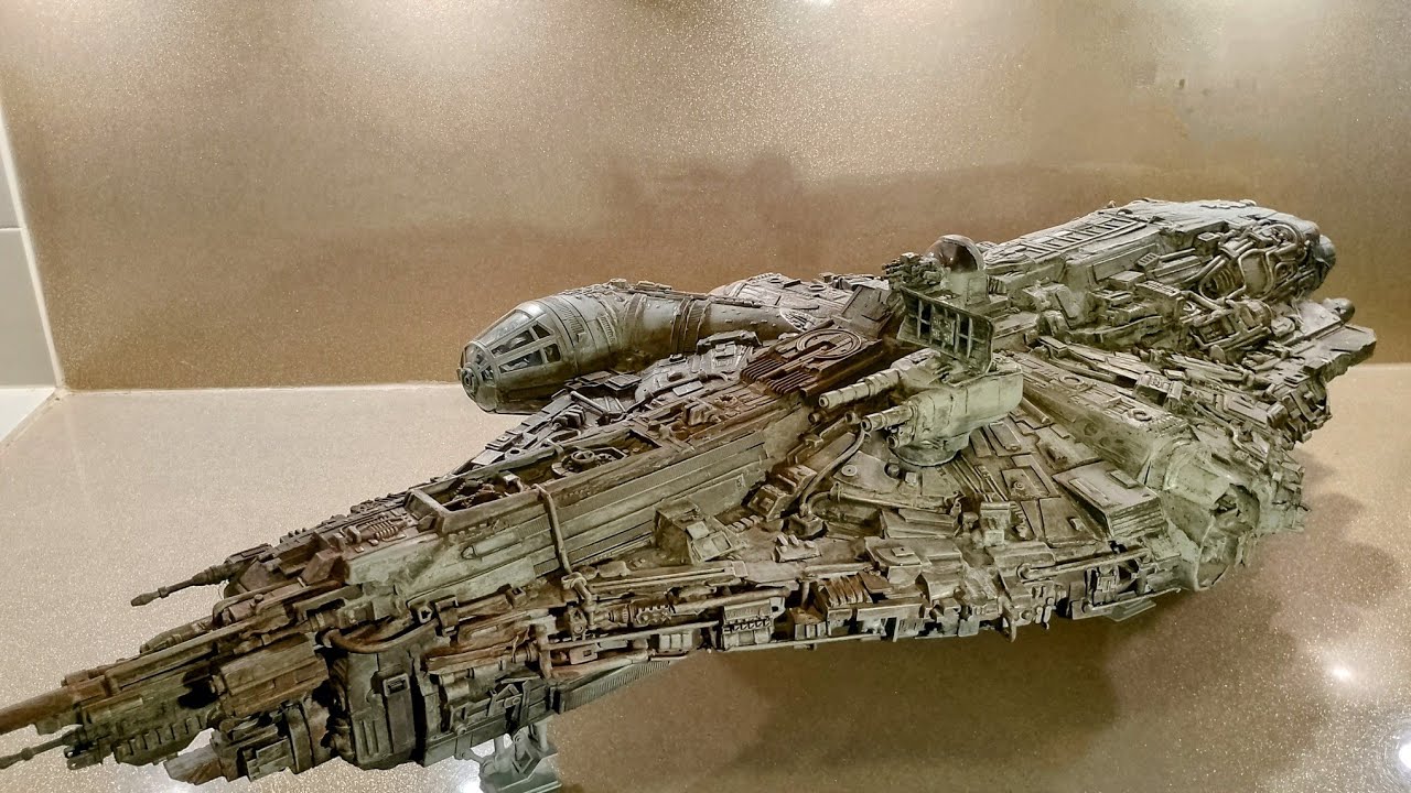 my scratch built starship projects - the big build part 2 - YouTube