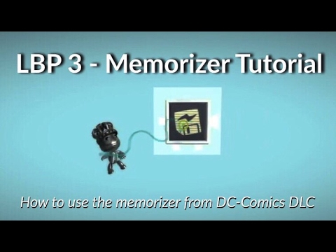 LBP3 - How to Use the Memorizer - YouTube