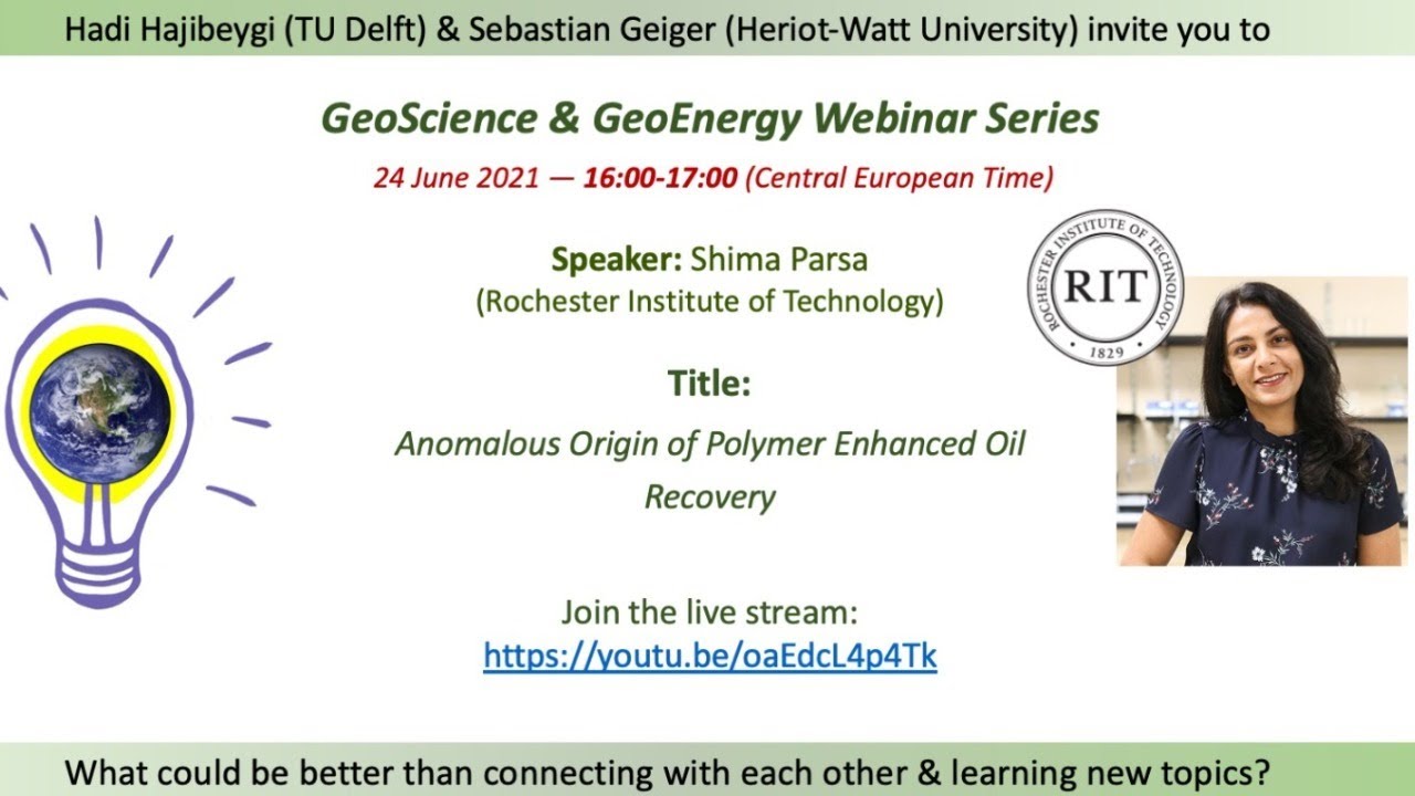 Shima Parsa, RIT (polymer EOR) - YouTube