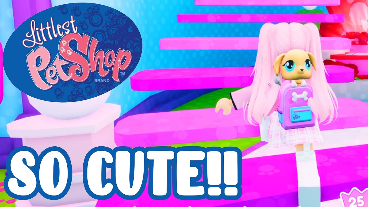NEW AREA UNLOCKED!! | Littlest Pet Shop Roblox - YouTube